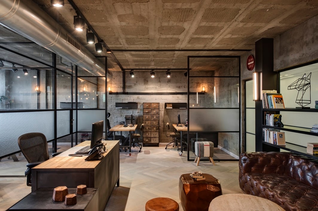 Loft Office - Oberson Architects