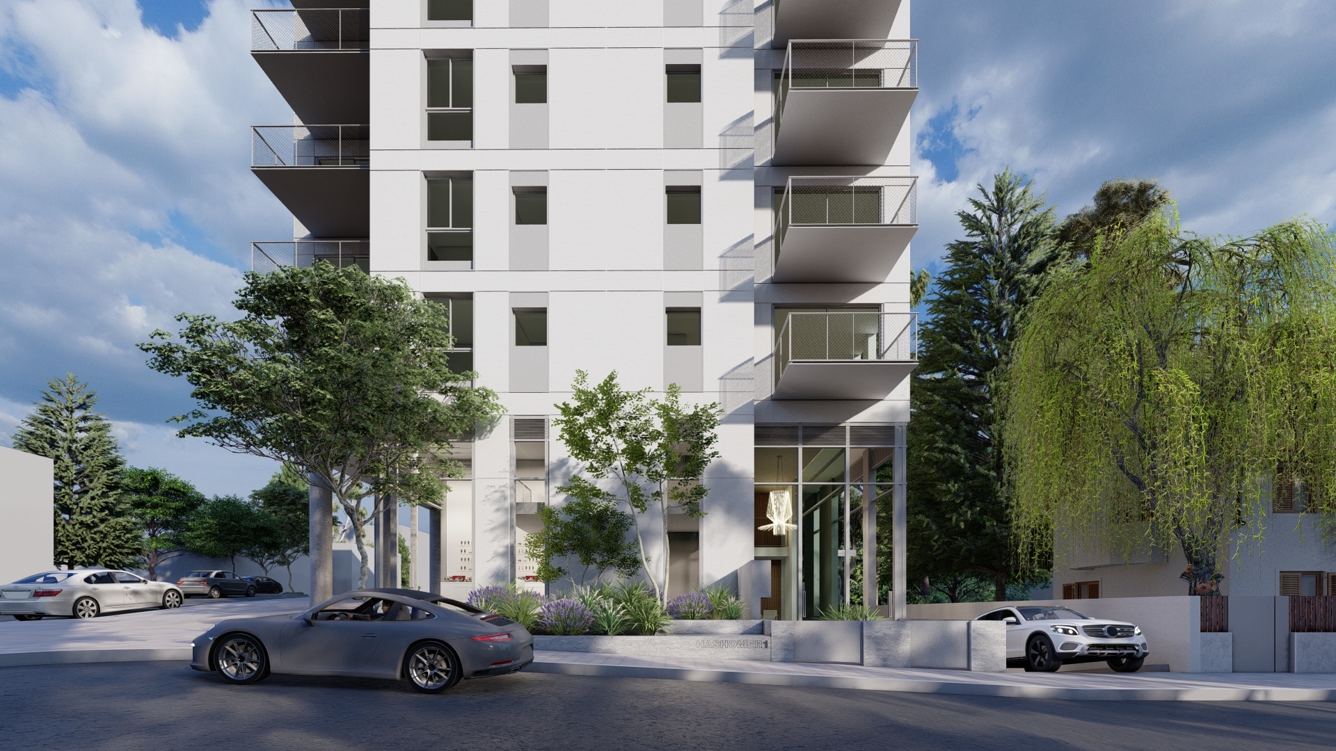 Hashomer 1 - Oberson Architects